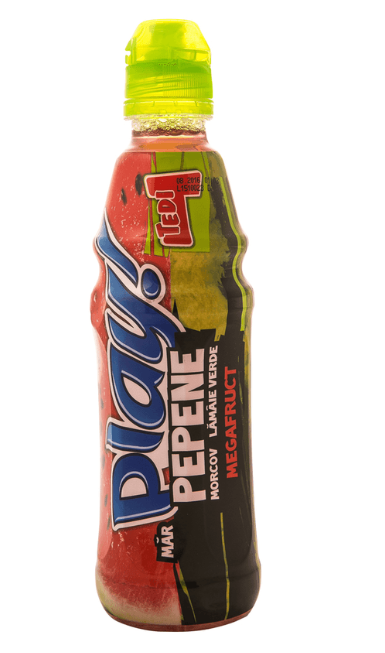 TEDI PLAY 400ml*12/bax PEPENE ROSU|TEDI PLAY 400ml WATERMELON RED ...