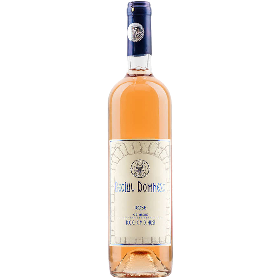 BECIUL DOMNESC - ROZE D.S 750ML ALC. 12%*6/BAX | Suflet de roman ...