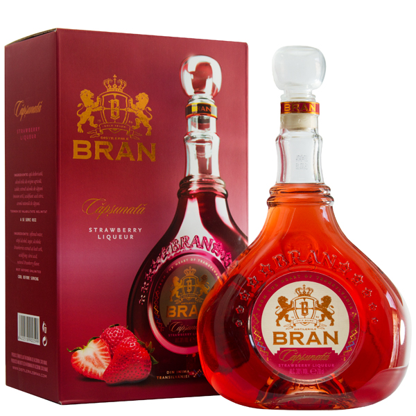 BRAN CAPSUNATA 700ML | Suflet de roman - Depozit Romanesc